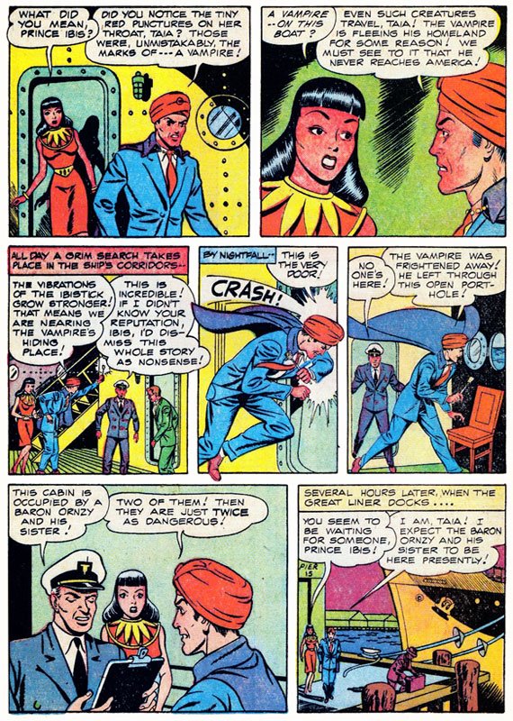 Golden Age Heroes: IBIS the Invincible and the Vampire Twins!