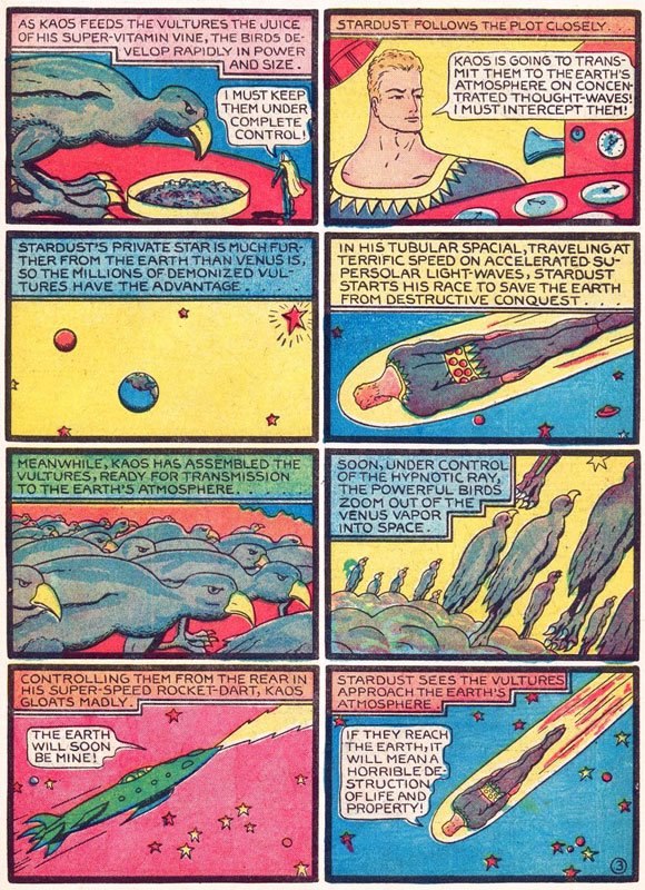 Stardust the Super Wizard - Alchetron, the free social encyclopedia