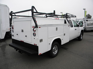 Commercial Truck Success Blog: Knapheide Raised TSR w/Bedslide On ...