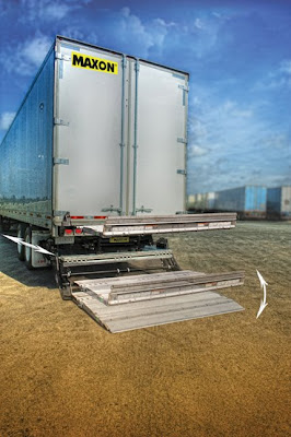 Commercial Truck Success Blog: New Maxon GPSLR Slider Liftgate
