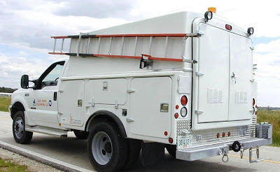Commercial Truck Success Blog: Fiberglass M/A Service Bodies from ...