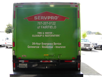 Commercial Truck Success Blog: The Great Bright Green ServPro Truck ...