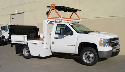 Commercial Truck Success Blog: Sweet 1-Ton Cone Body From Carter Industries