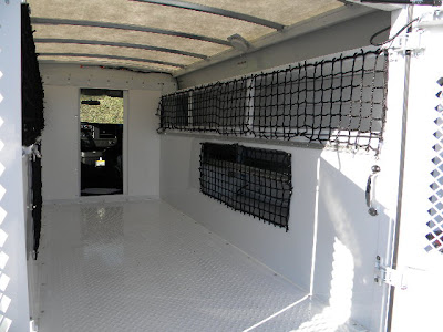 Commercial Truck Success Blog: Reading Aluminum CSV Body on Chevy Cutaway