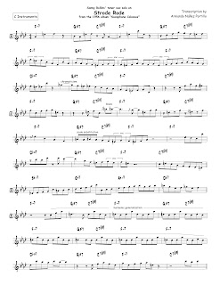 Ton Pulsar - Compositor & Guitarrista: Transcripciones - Jazz