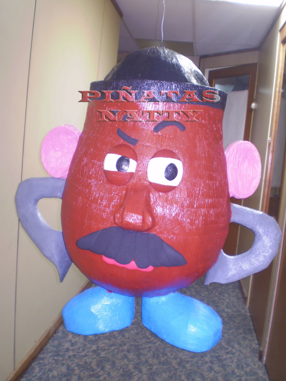 PIÑATAS NATTY @pinatas_eventos.natty: CARA DE PAPA