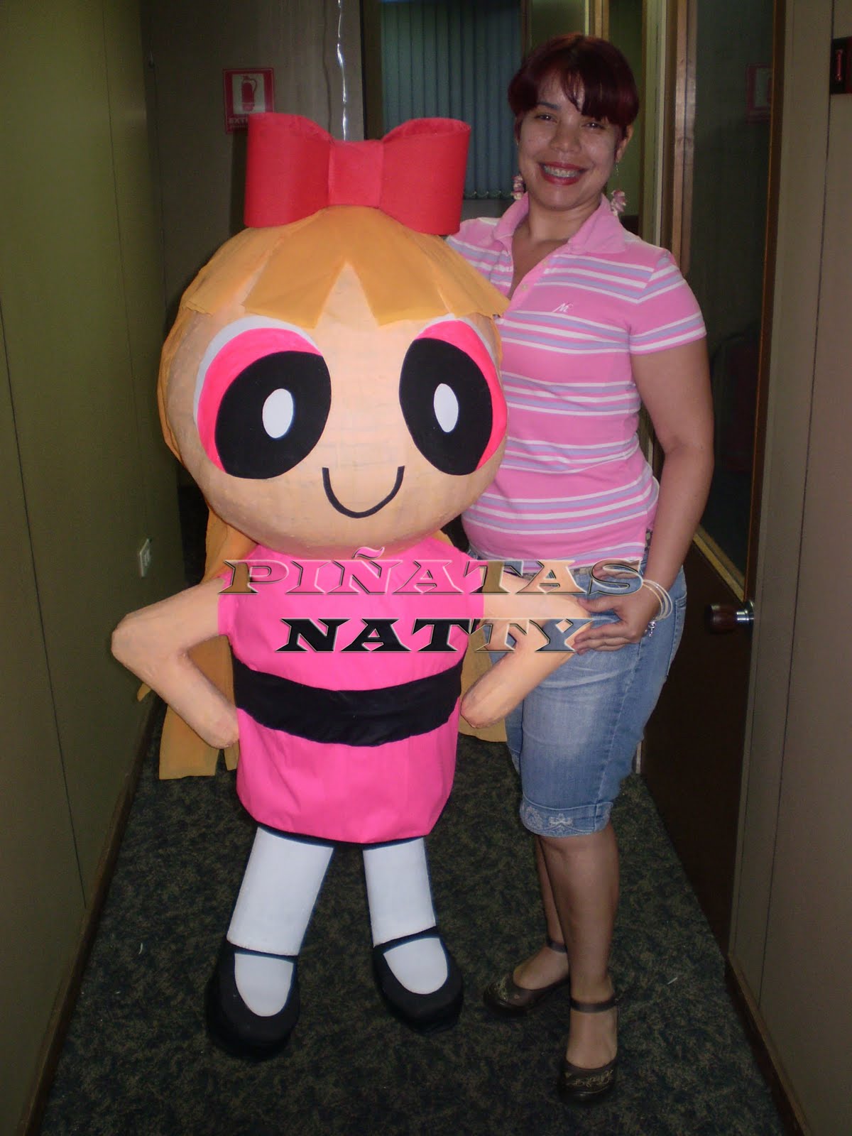 PIÑATAS NATTY @pinatas_eventos.natty: PIÑATA DE CHICA SUPER PODEROSA ...