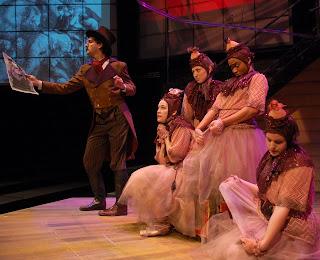 Regent Backstage: Reflections from the Cast of "The Elephant Man"