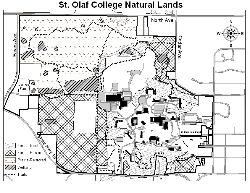 Landcape, St. Olaf, and Me