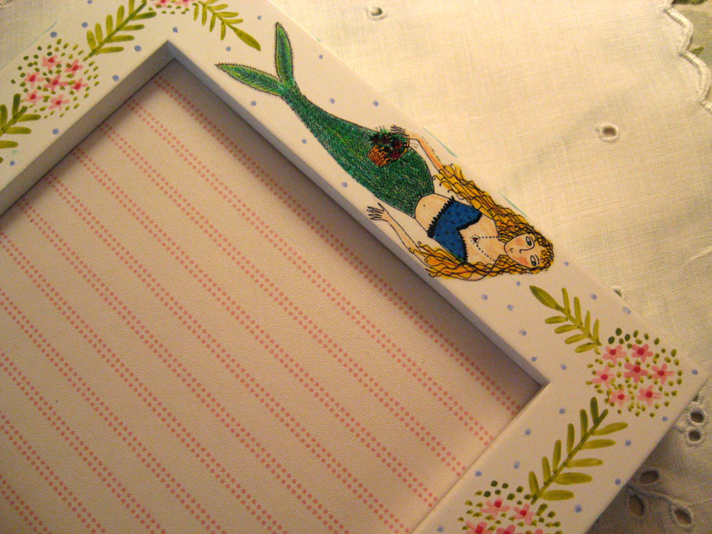 Nantucket Mermaid: New Mermaid Frames