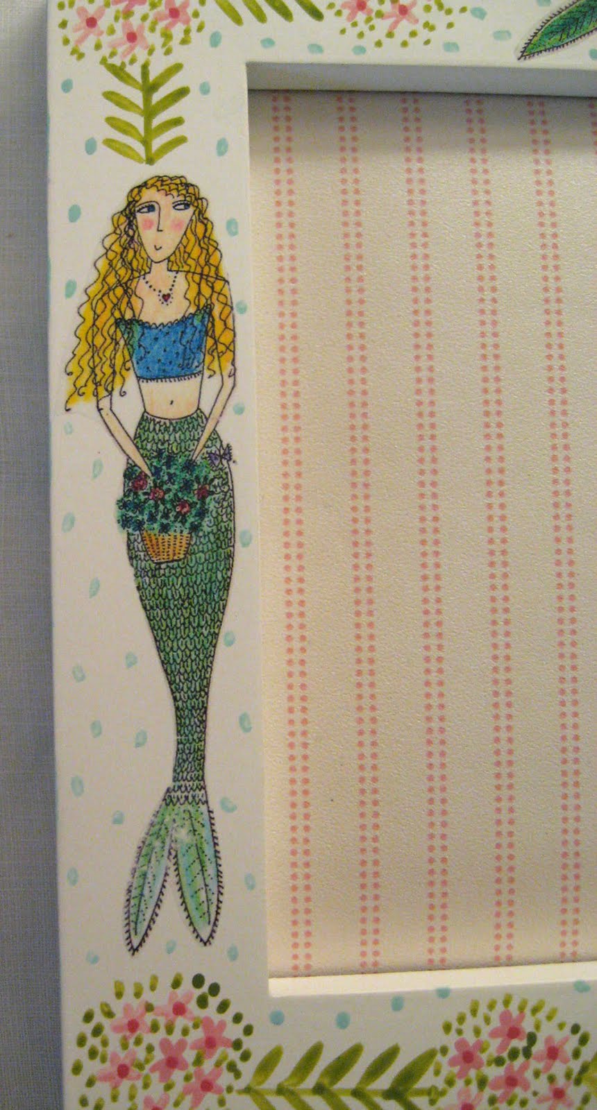 Nantucket Mermaid: New Mermaid Frames