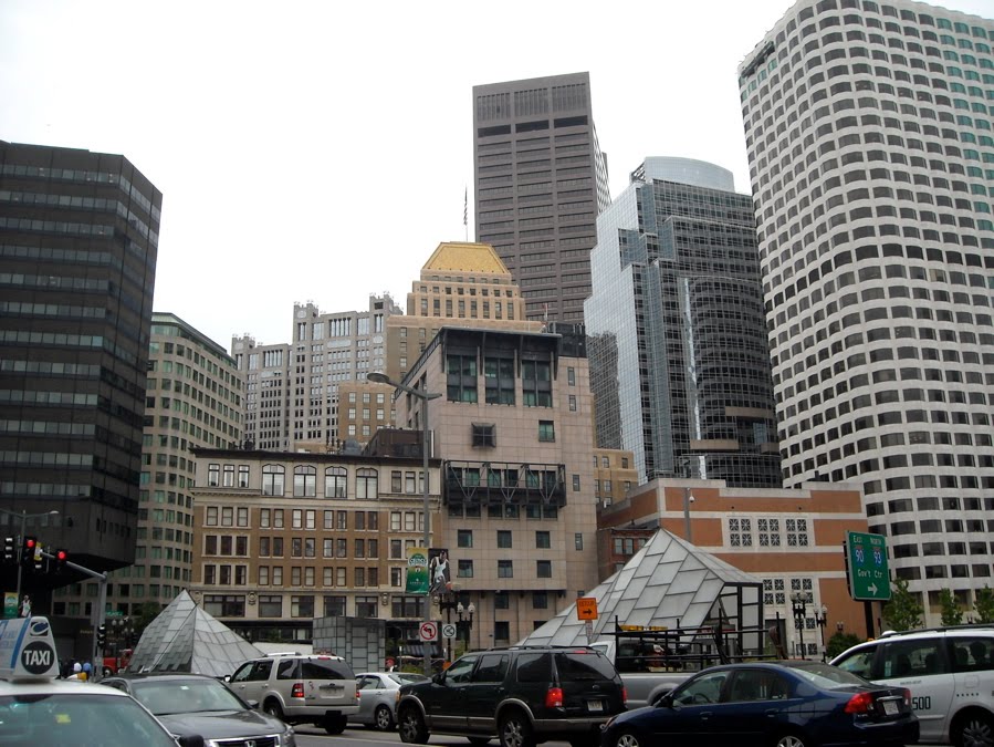 L'Esprit Vagabond: Une promenade dans les quartiers de Boston