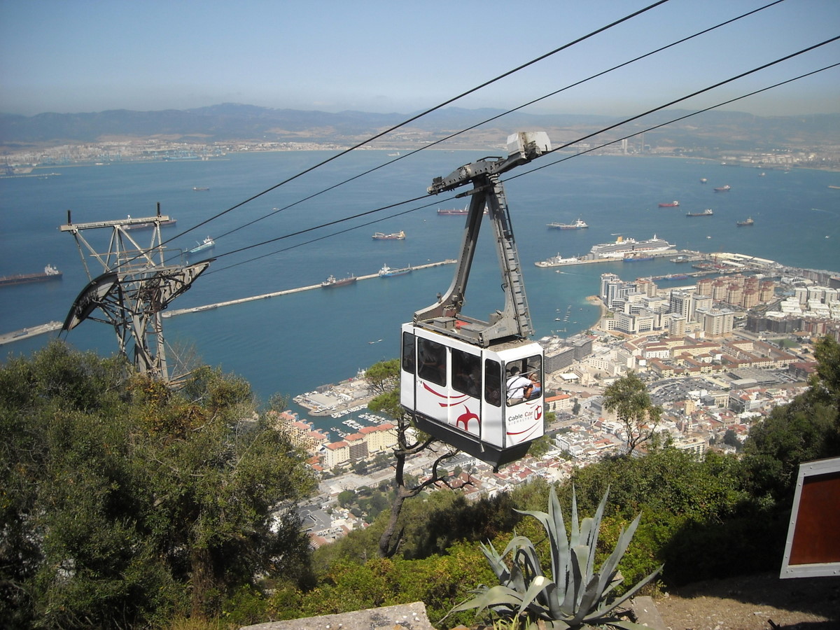 L'Esprit Vagabond: Gibraltar