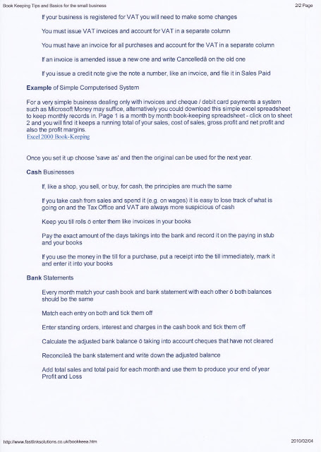 Rouge: Task 4 - Accounting - initial research