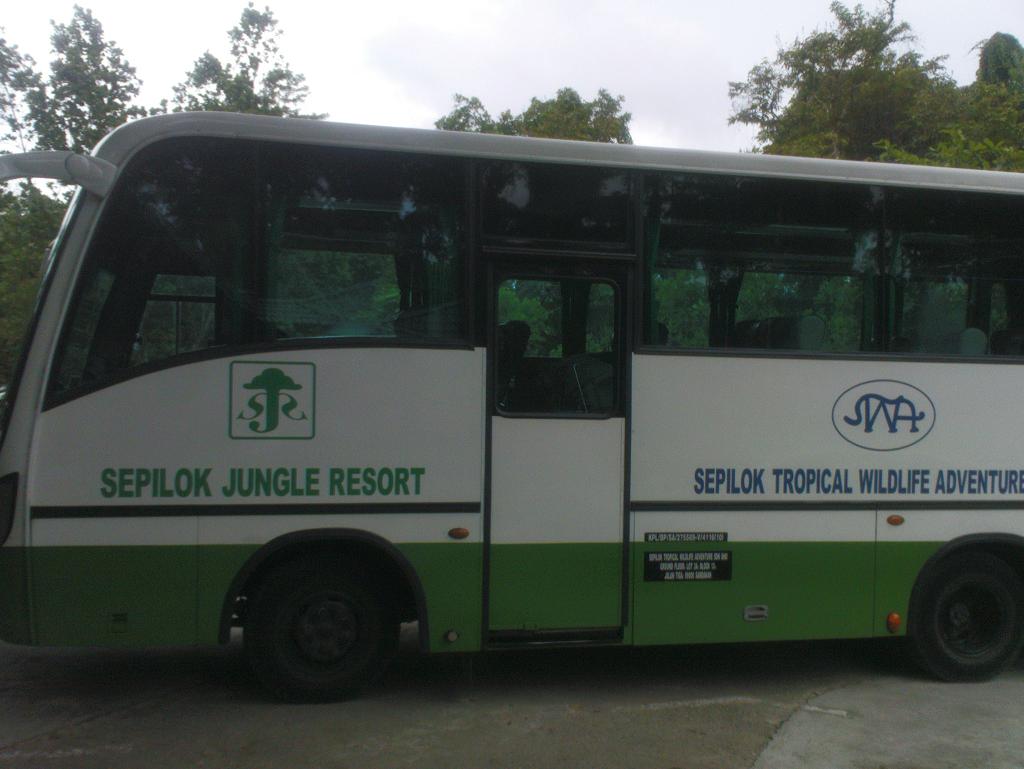 Abang BoyC ZoNe: MENARIK DI SANDAKAN SABAH