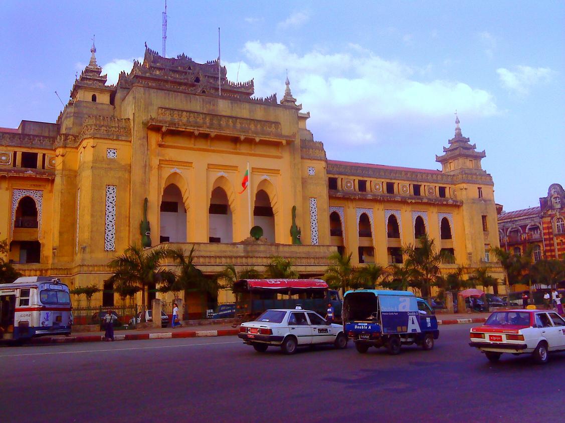 Abang BoyC ZoNe: TEMPAT-TEMPAT MENARIK KOTA YANGON MYANMAR