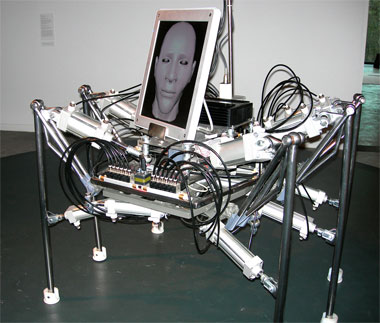 Realm of Soul and Art: Stelarc