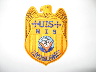 Mason's Police Patch Archive: Naval Investigative Service Patch: Now ...