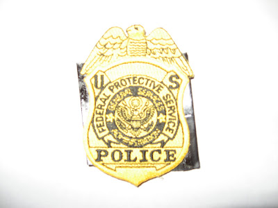 Mason's Police Patch Archive: Federal Protective Service Badge - Now ...