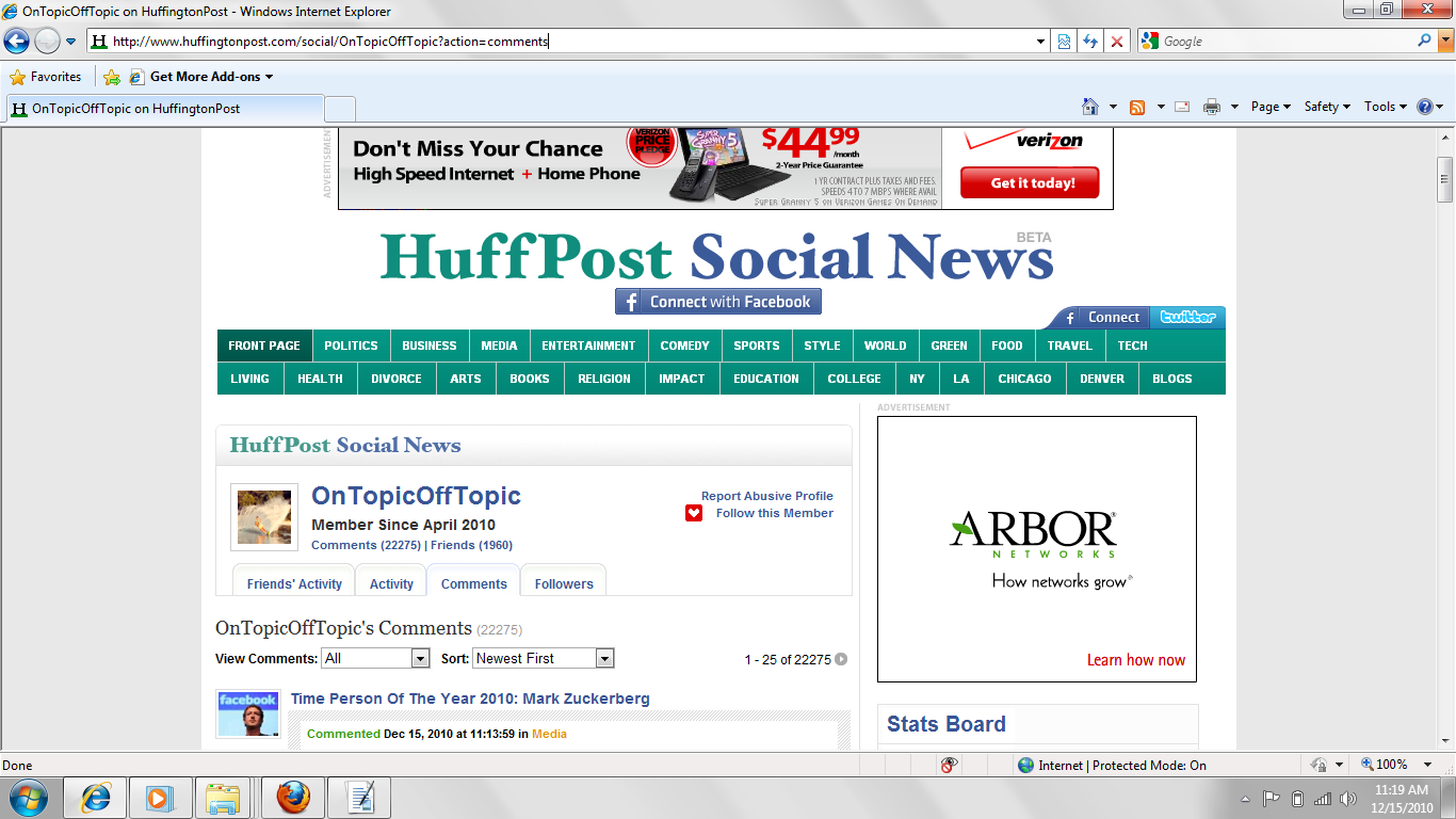 Huff-Watch: HuffPost's major advertisers --- and how to contact them