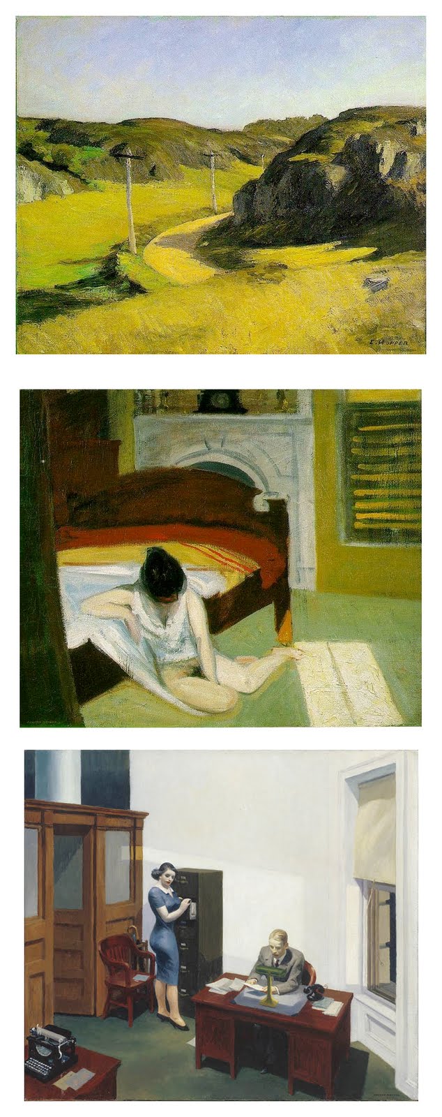 MaThEw's bLOg: artist Edward Hopper