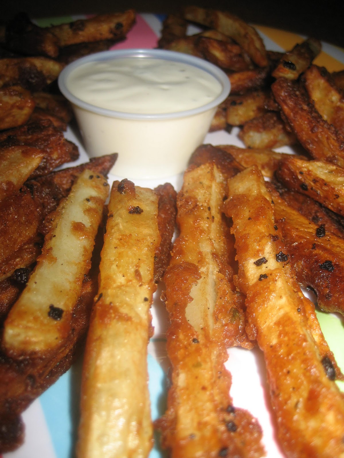 The Twisted Palate: Brarm Battered French Fries