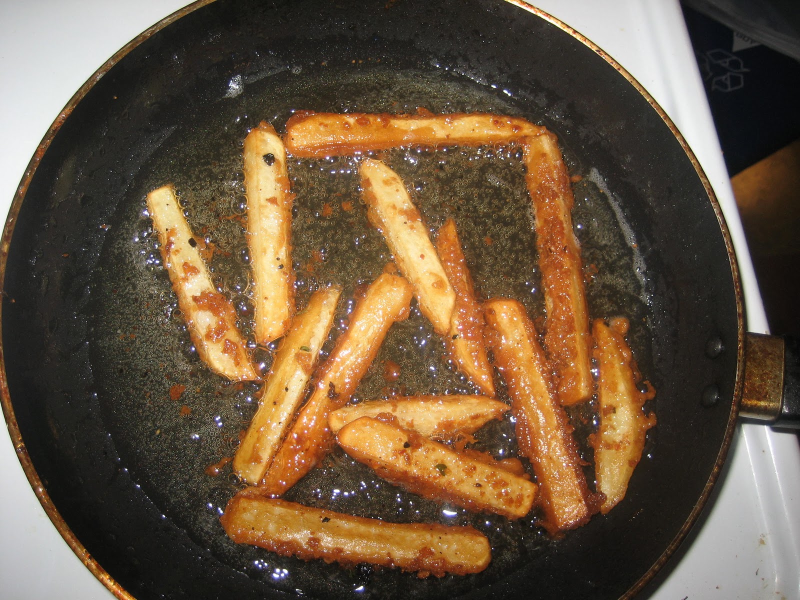 The Twisted Palate: Brarm Battered French Fries