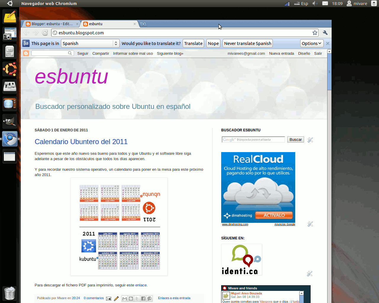 Esbuntu: Autoocultar la barra de Unity en Ubuntu