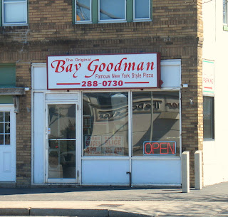 The Rochester NY Pizza Blog: Bay Goodman Pizza, Rochester