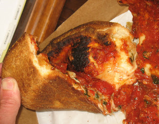 The Rochester NY Pizza Blog: Chester Cab: stuffed pizza