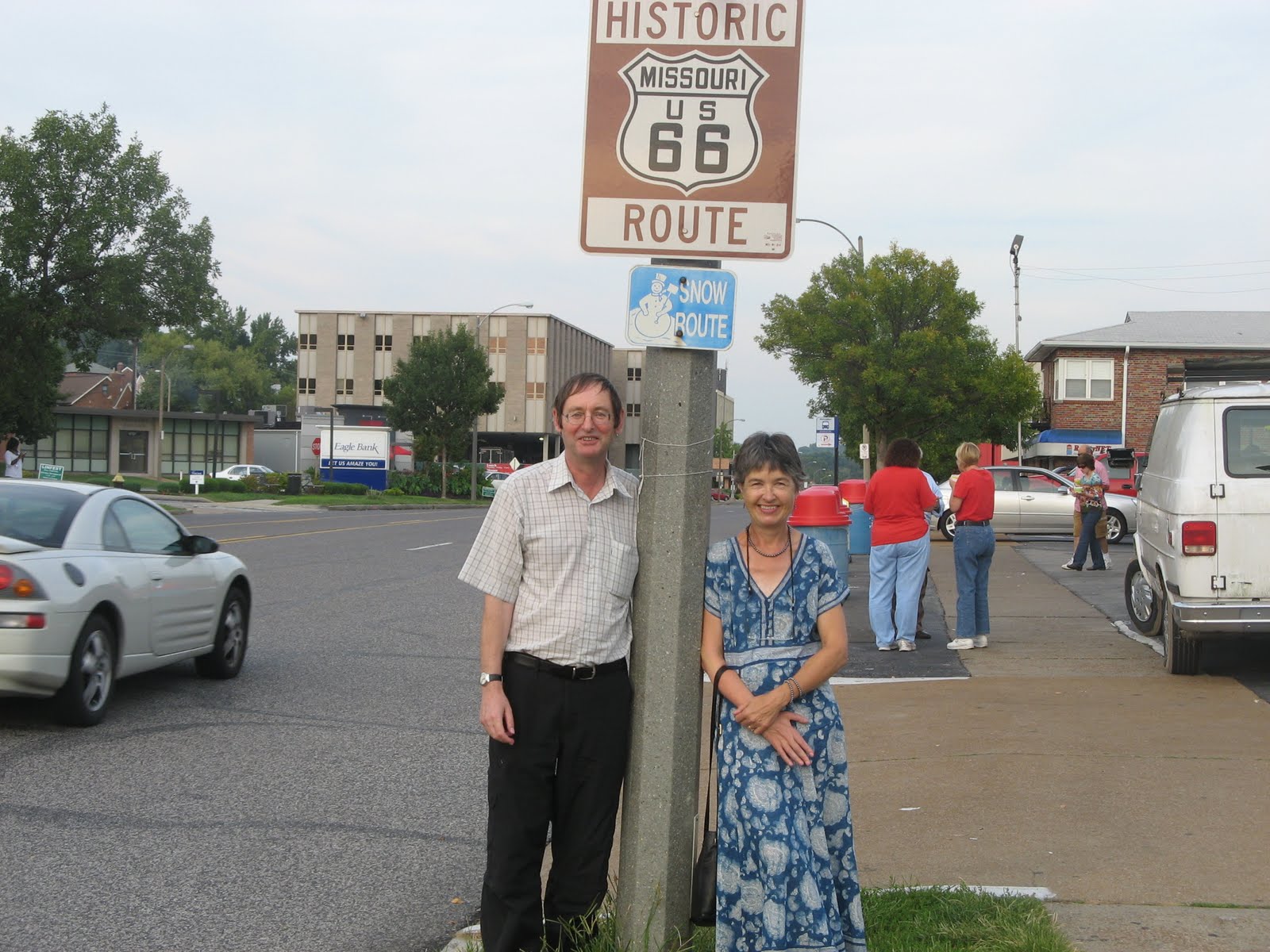 Tory in Missouri: St. Louis and James Baker.