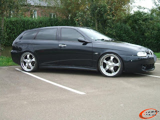 The Tuning Company - blog officiel: Alfa 156 SW : préparation