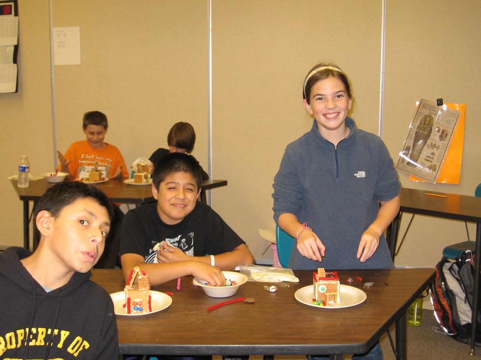 My Math and Science Classroom: Gingerbread House Activity