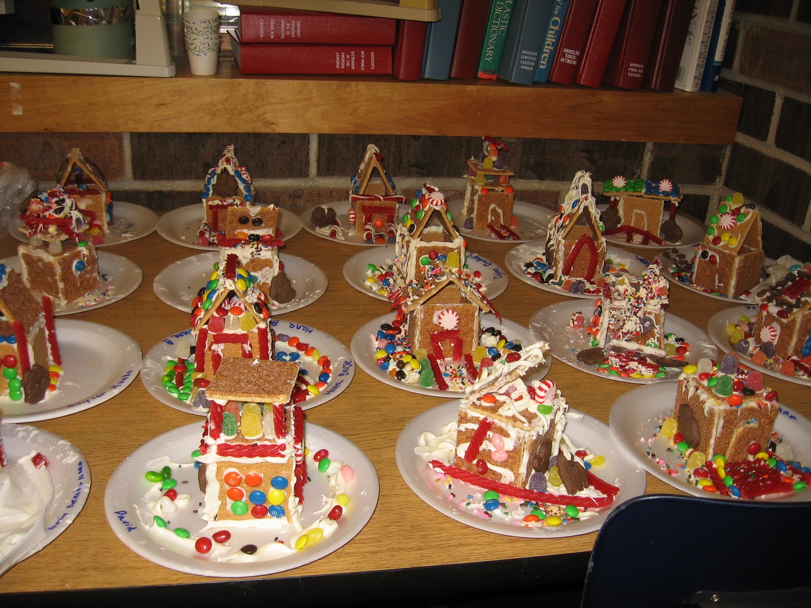 My Math and Science Classroom: Gingerbread House Activity