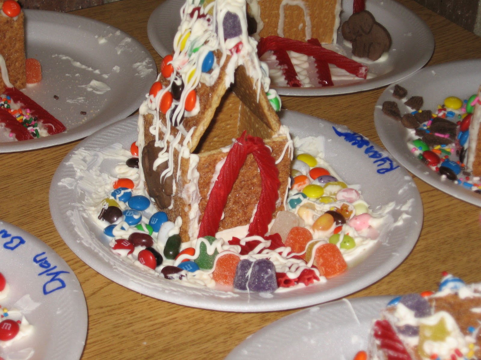 My Math and Science Classroom: Gingerbread House Activity