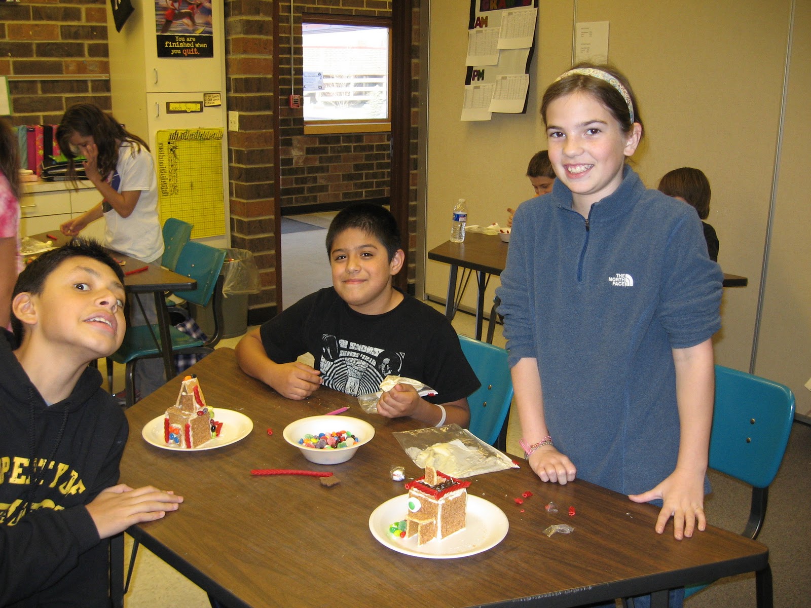 My Math and Science Classroom: Gingerbread House Activity