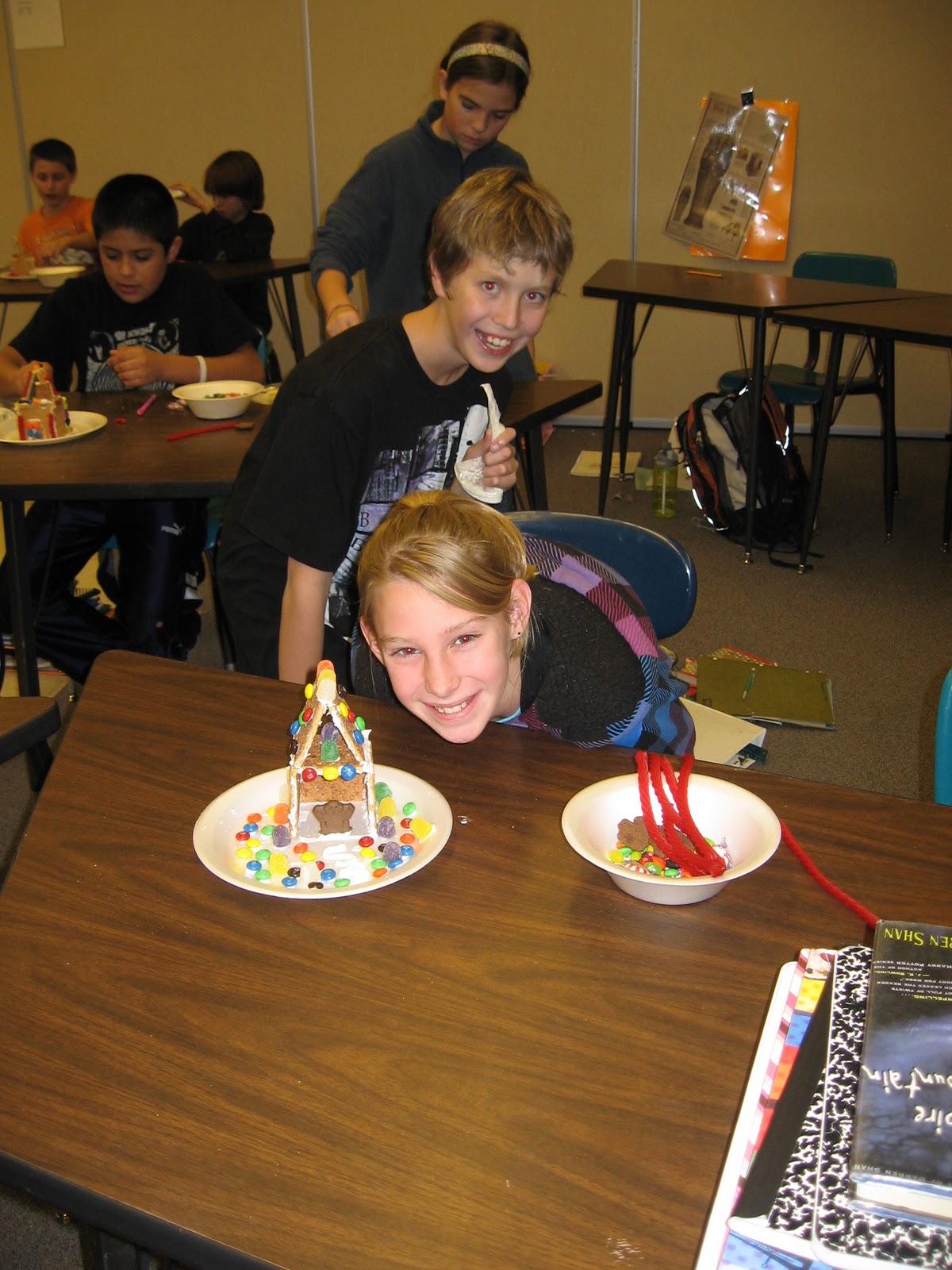 My Math and Science Classroom: Gingerbread House Activity