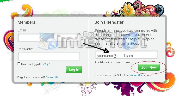 Panduan Membuat Account Friendster - Bewegaleri Blog