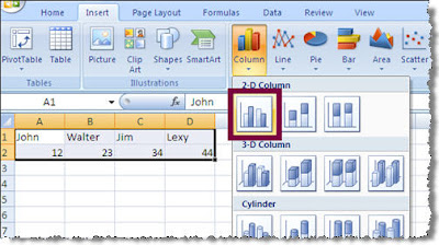 Free Computer Tips Tricks & News: How to Create Histogram in Excel and ...