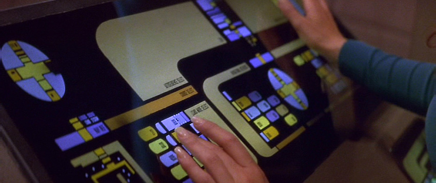 Star Trek Prop, Costume & Auction Authority: Star Trek: TNG LCARS ...