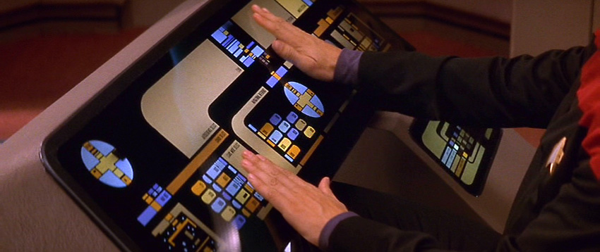 Star Trek Prop, Costume & Auction Authority: Star Trek: TNG LCARS ...