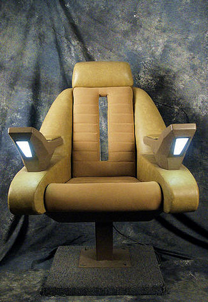 Star Trek Prop, Costume & Auction Authority: Captain Picard's ...