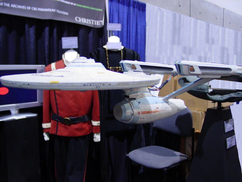 Star Trek Prop, Costume & Auction Authority: Detailed Photostudy of the ...