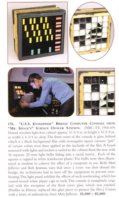 Star Trek Prop, Costume & Auction Authority: Star Trek: The Original ...