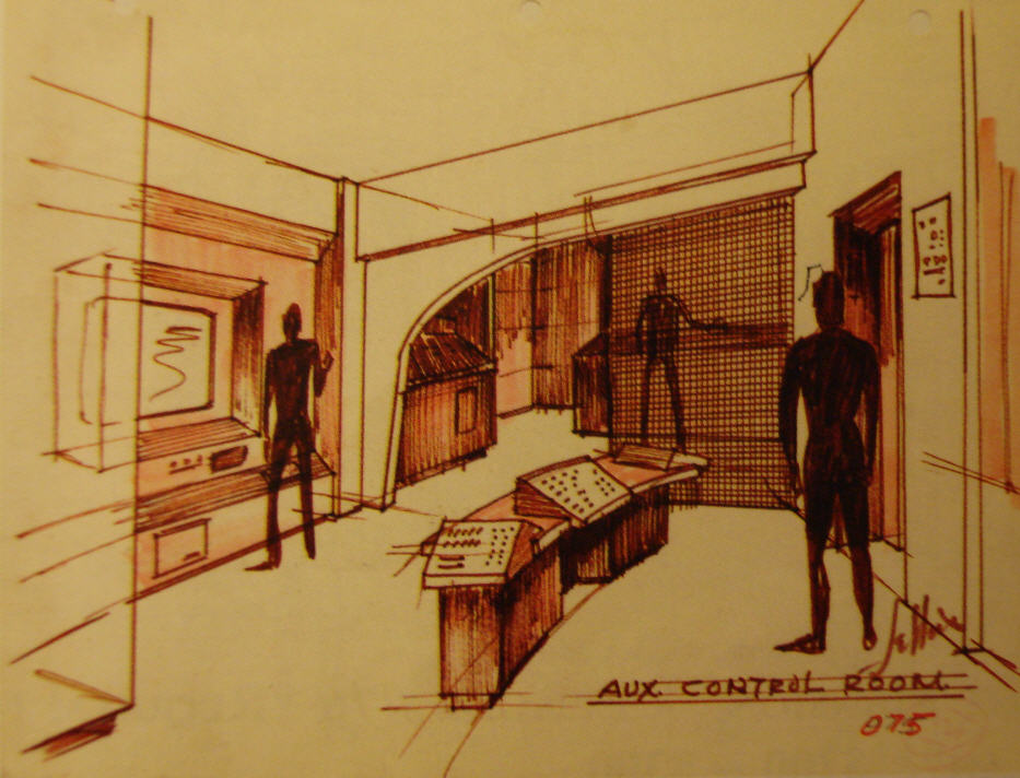 Star Trek Prop, Costume & Auction Authority: The Art of Matt Jefferies