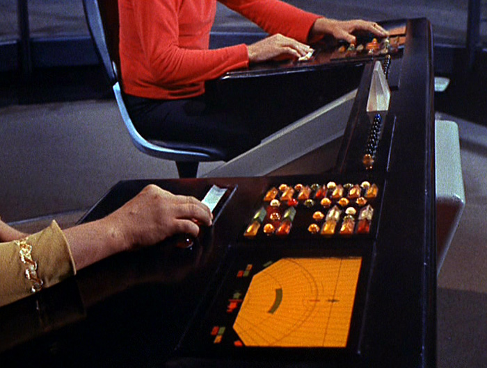 Star Trek Prop, Costume & Auction Authority: The Helm & Navigation ...