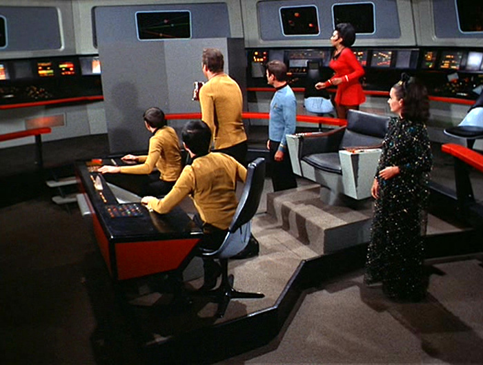 Star Trek Prop, Costume & Auction Authority: The Helm & Navigation ...