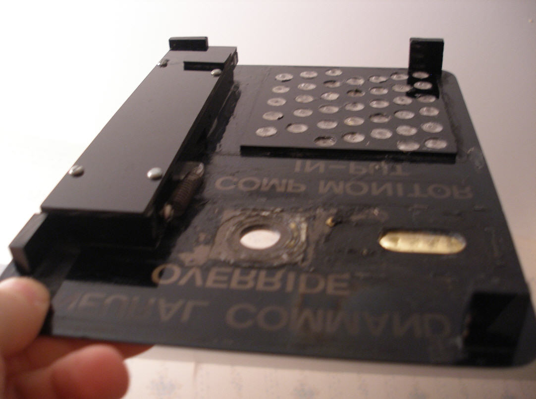 Star Trek Prop, Costume & Auction Authority: Sulu Helm Panel from Star ...