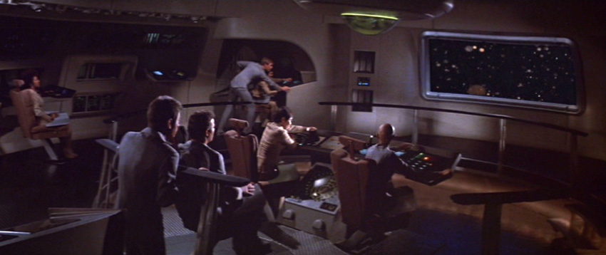 Star Trek Prop, Costume & Auction Authority: The Enterprise Bridge from ...