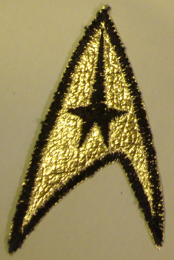 Star Trek Prop, Costume & Auction Authority: Some TOS Patch, Braid ...